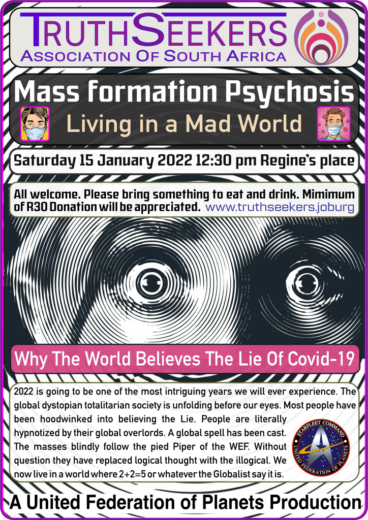 Mass Formation Psychosis – TruthSeekers